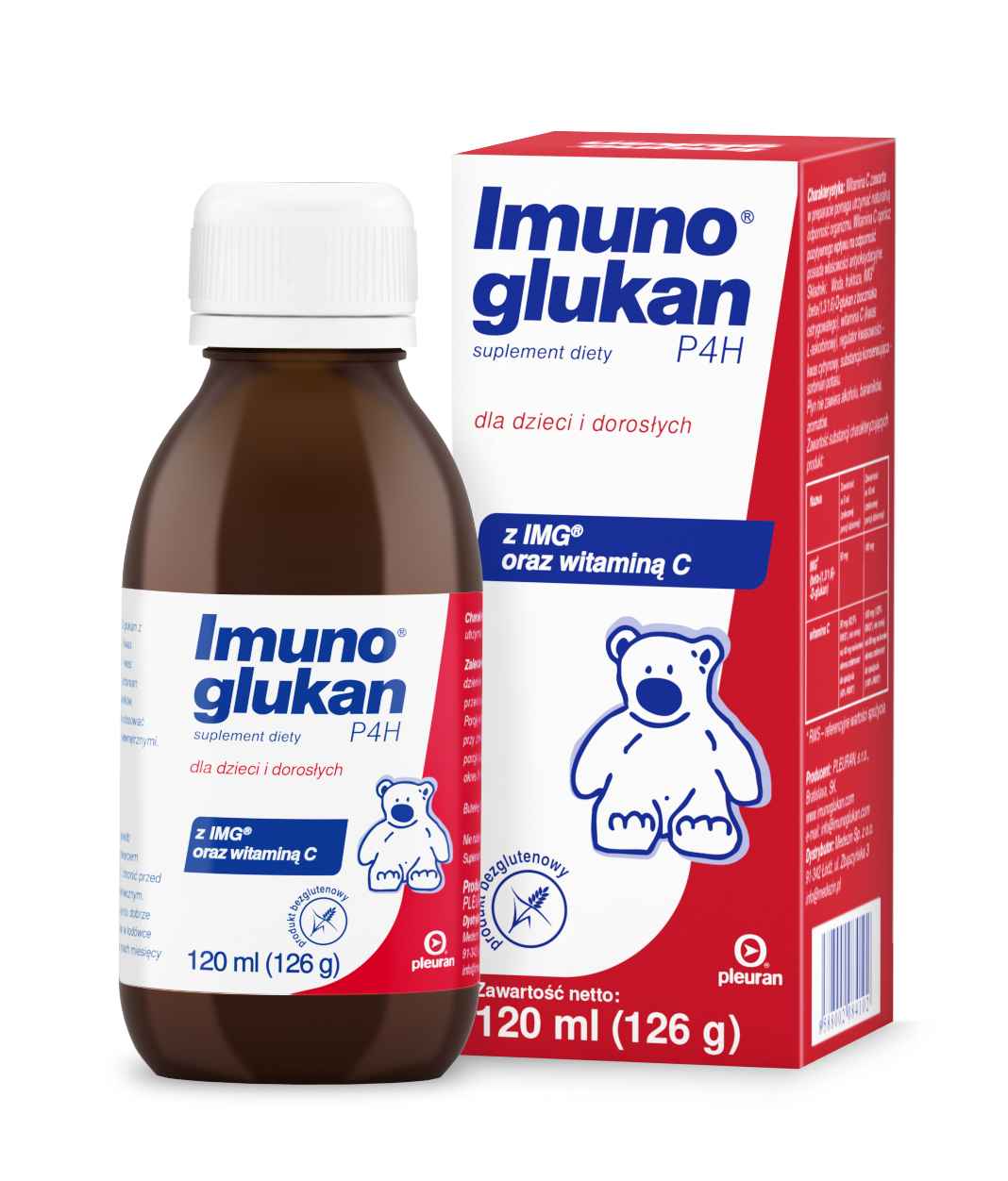 Strona główna - Imunoglukan P4H® produkty na odporność